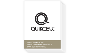Quick Start - QAir Buds 100 - Quikcell